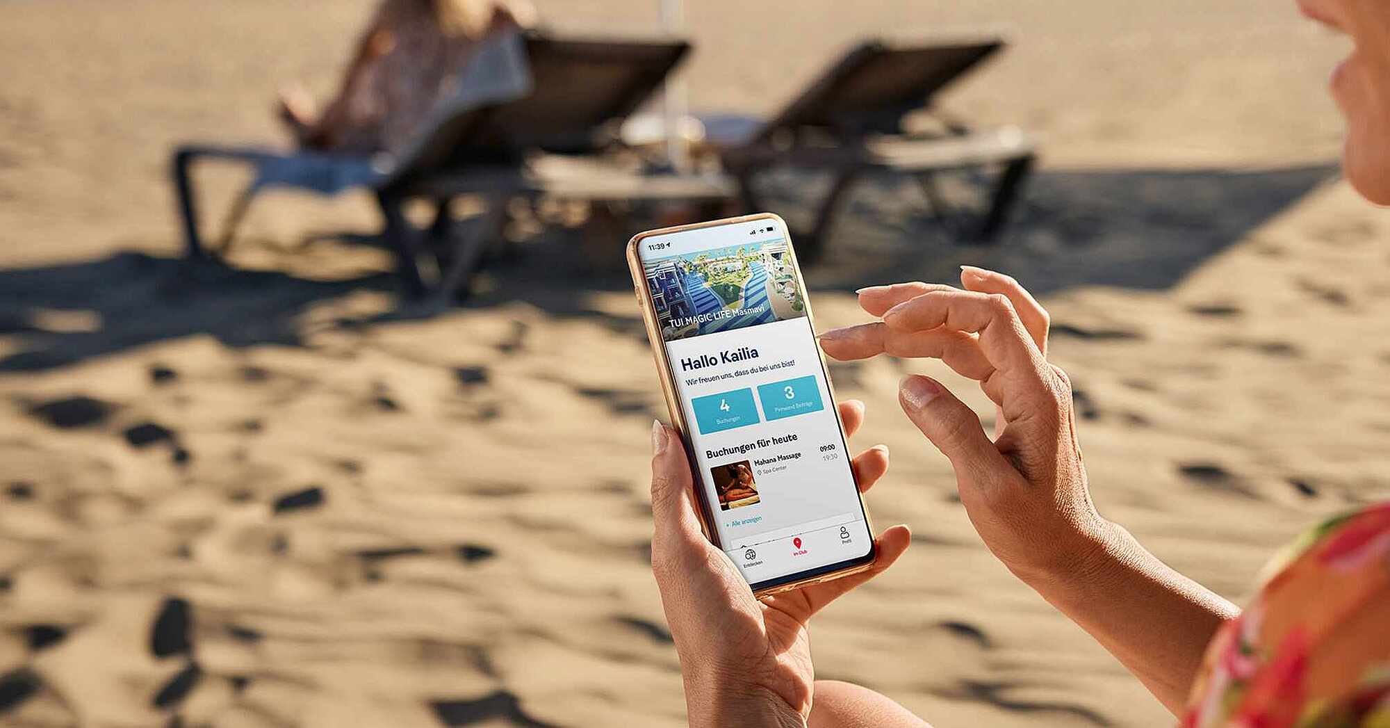 iPhone ve iPad için TUI MAGIC LIFE Uygulamaları