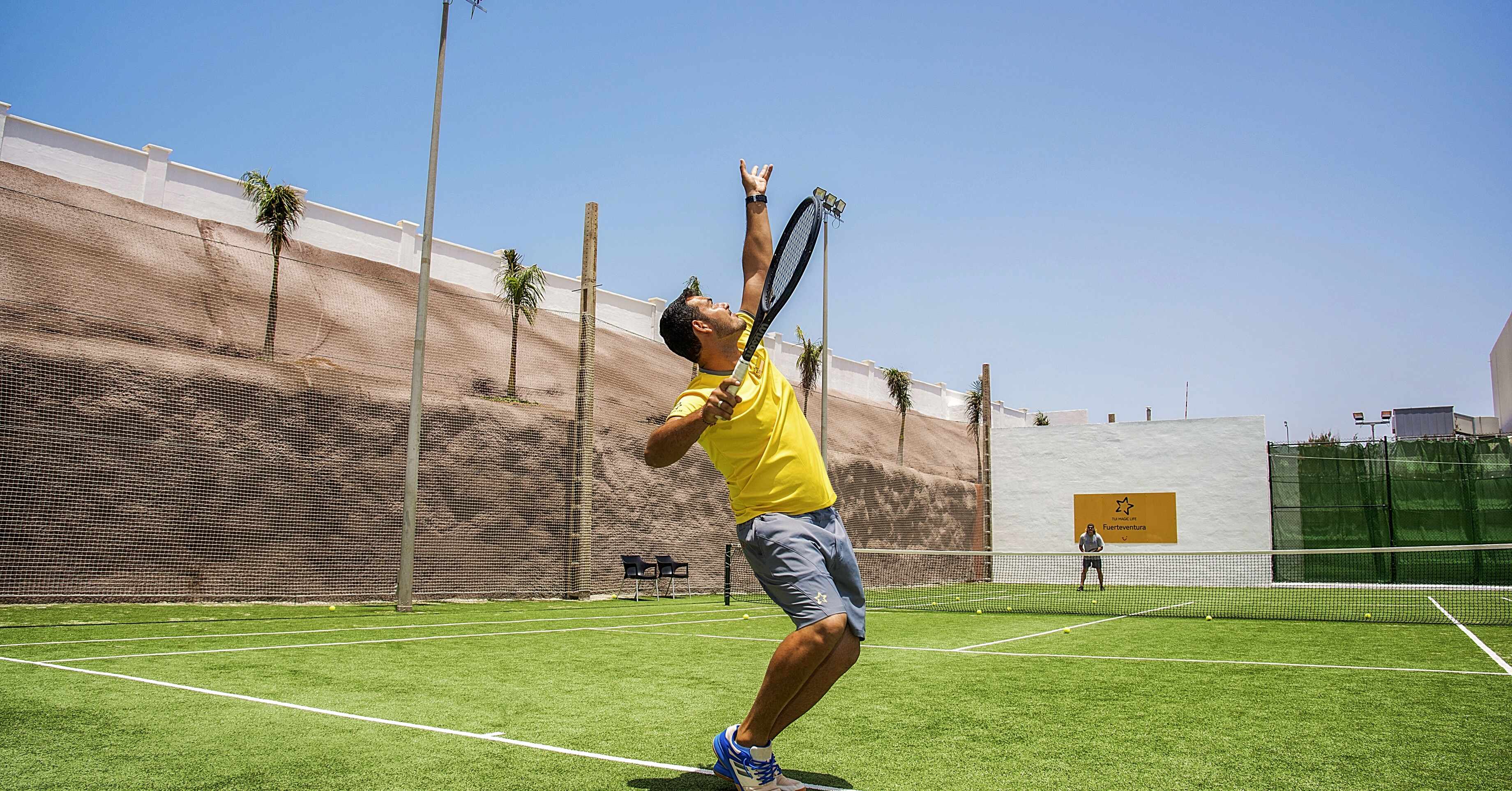 Tennis in vacanza: prenota ora | TUI MAGIC LIFE