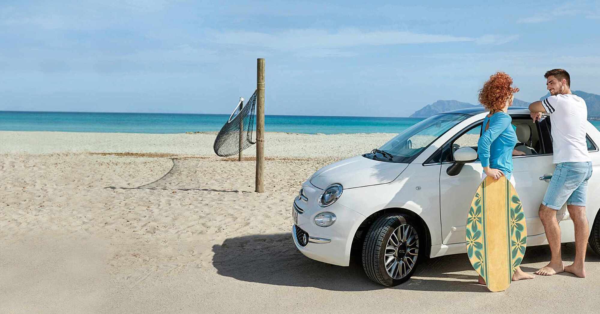 Rent a car now for your holiday