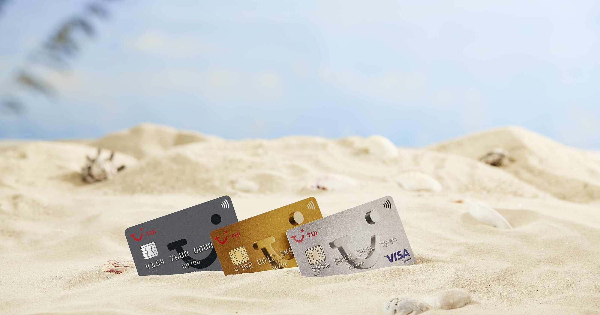 TUI Card - Preisvorteile sichern