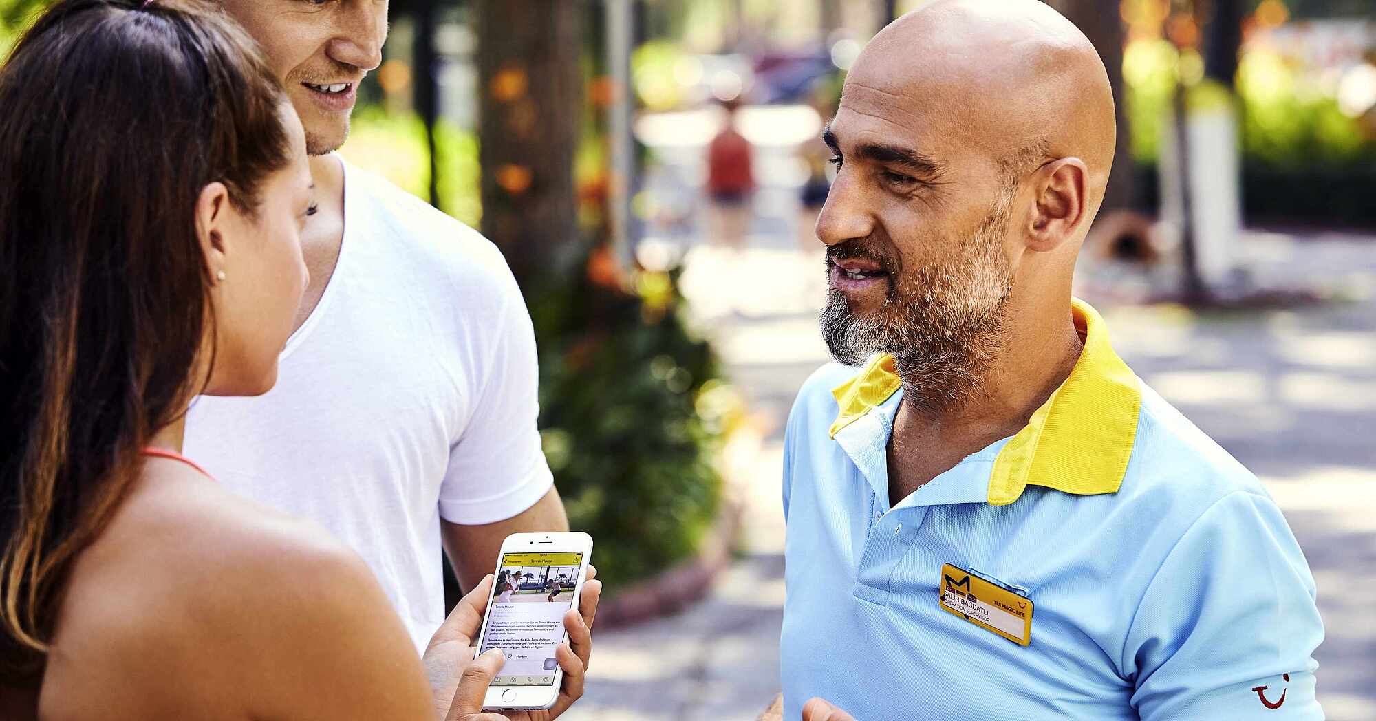 Contact, contact person