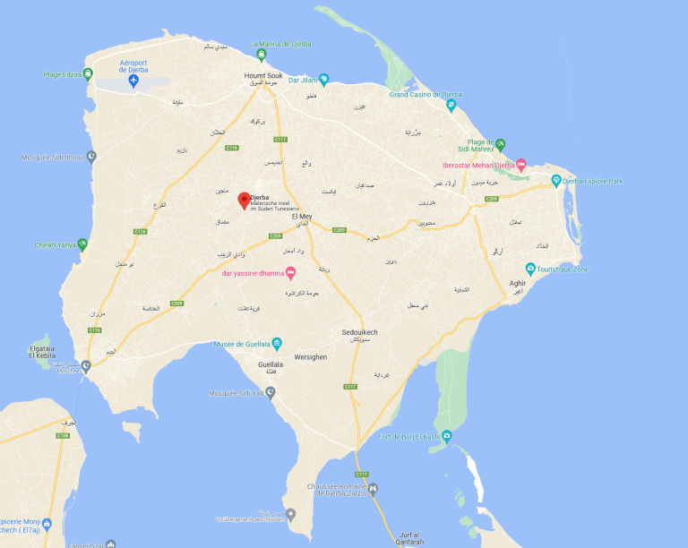 Djerbas kilometerlange Traumstrände