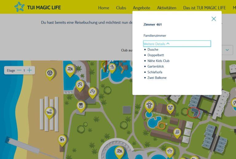 Dein Wunschzimmer bei TUI MAGIC LIFE ⭐