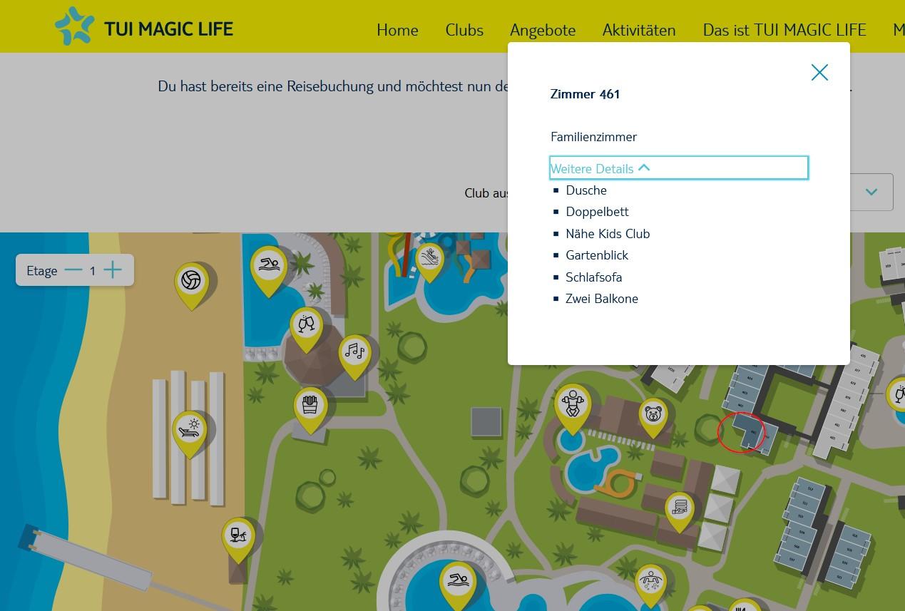 Dein Wunschzimmer bei TUI MAGIC LIFE ⭐