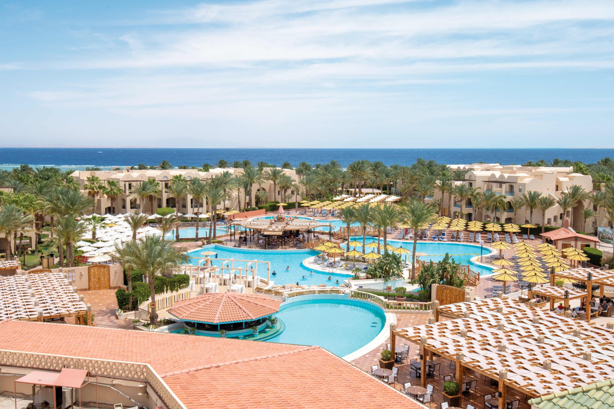 TUI MAGIC LIFE Redsina Sharm El Sheikh: All-Inclusive-Paradies am Roten ...